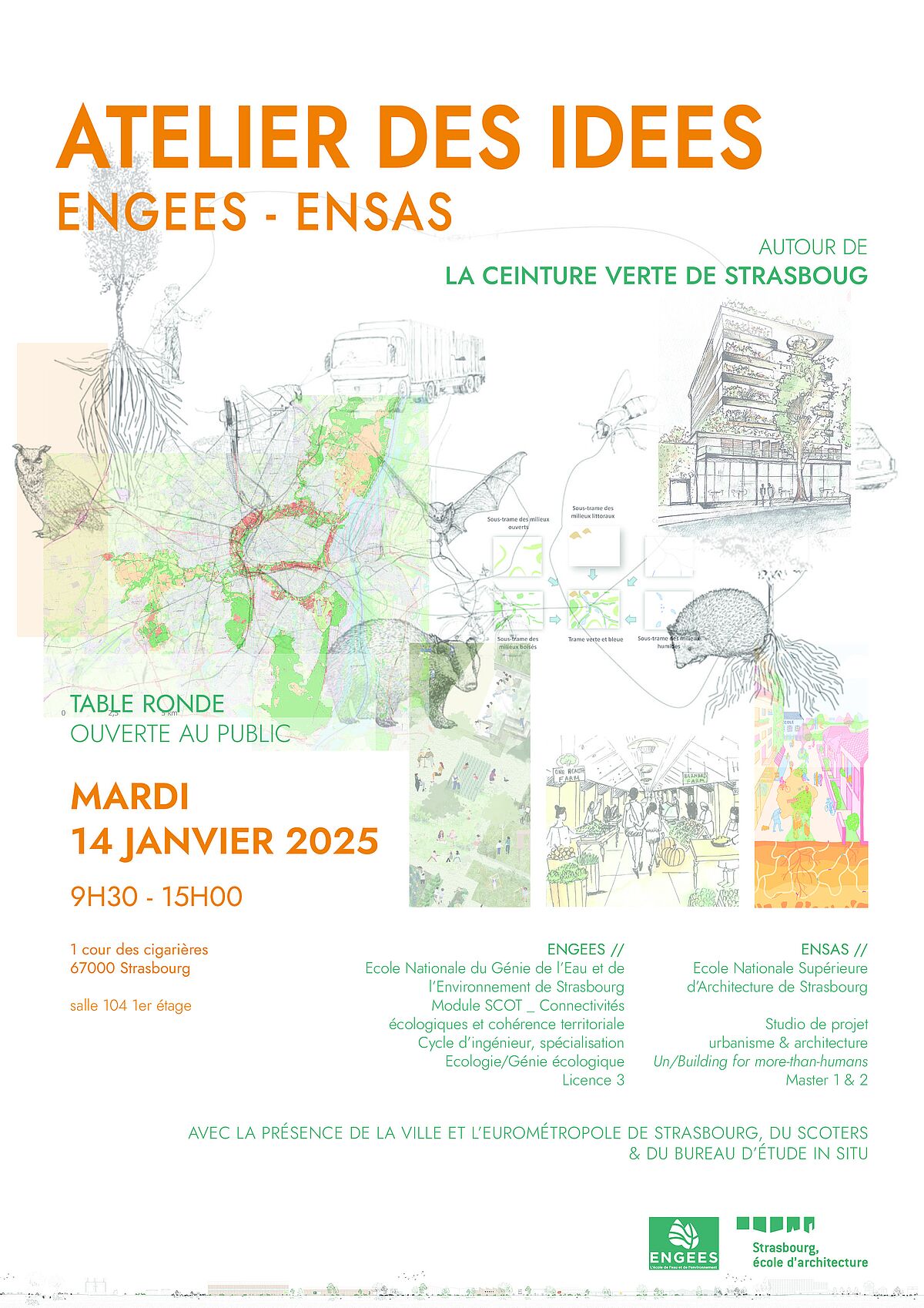 Atelier des idées autour de la Ceinture Verte de Strasbourg - Rencontre ...